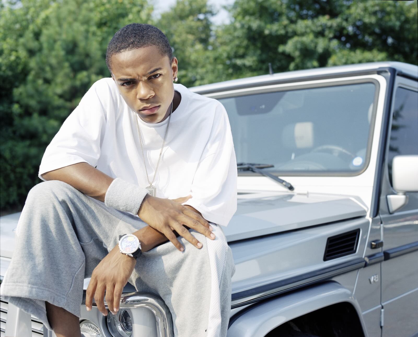Lil Bow Wow posted a private jet to Instagram, but fans spotted him ...