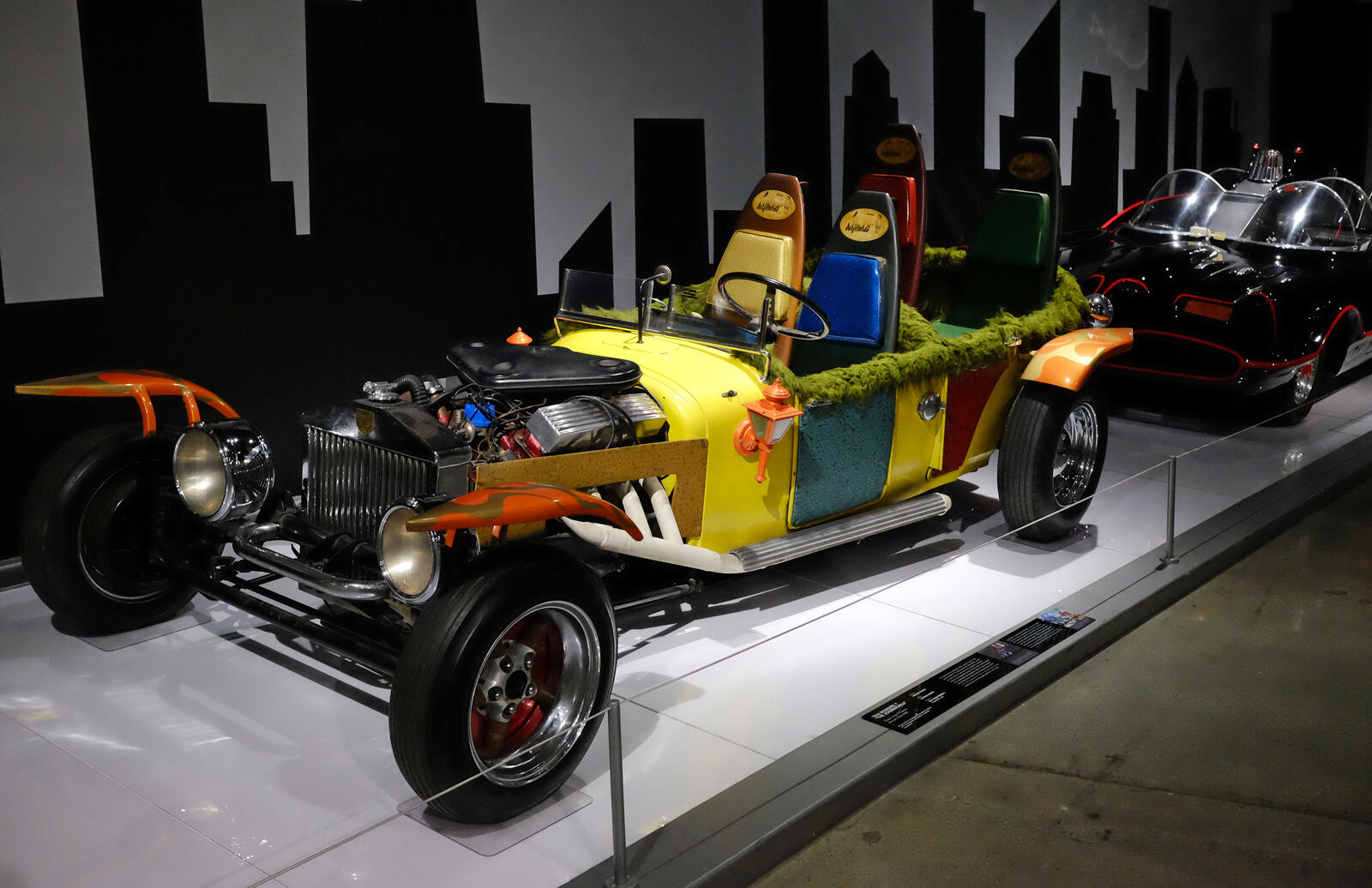 After Elvis was done filming with it, Joker got a customized 1923 Ford ...