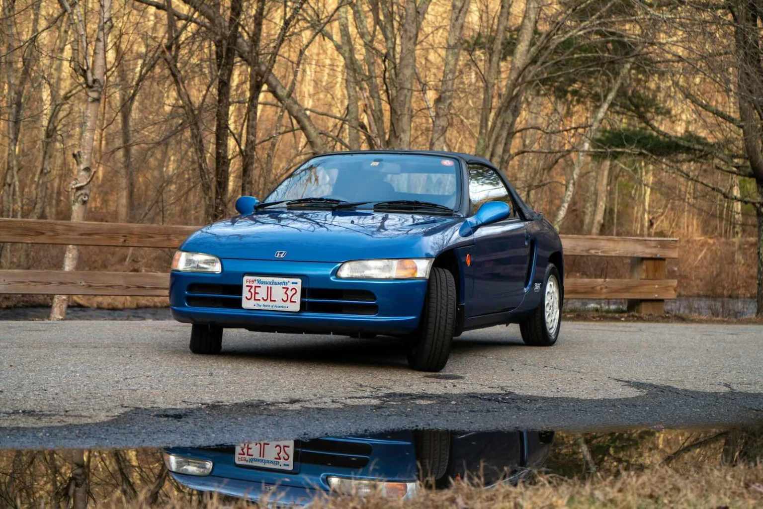 Miata too boring? Whip this 1992 JDM Honda 'Beat' instead
