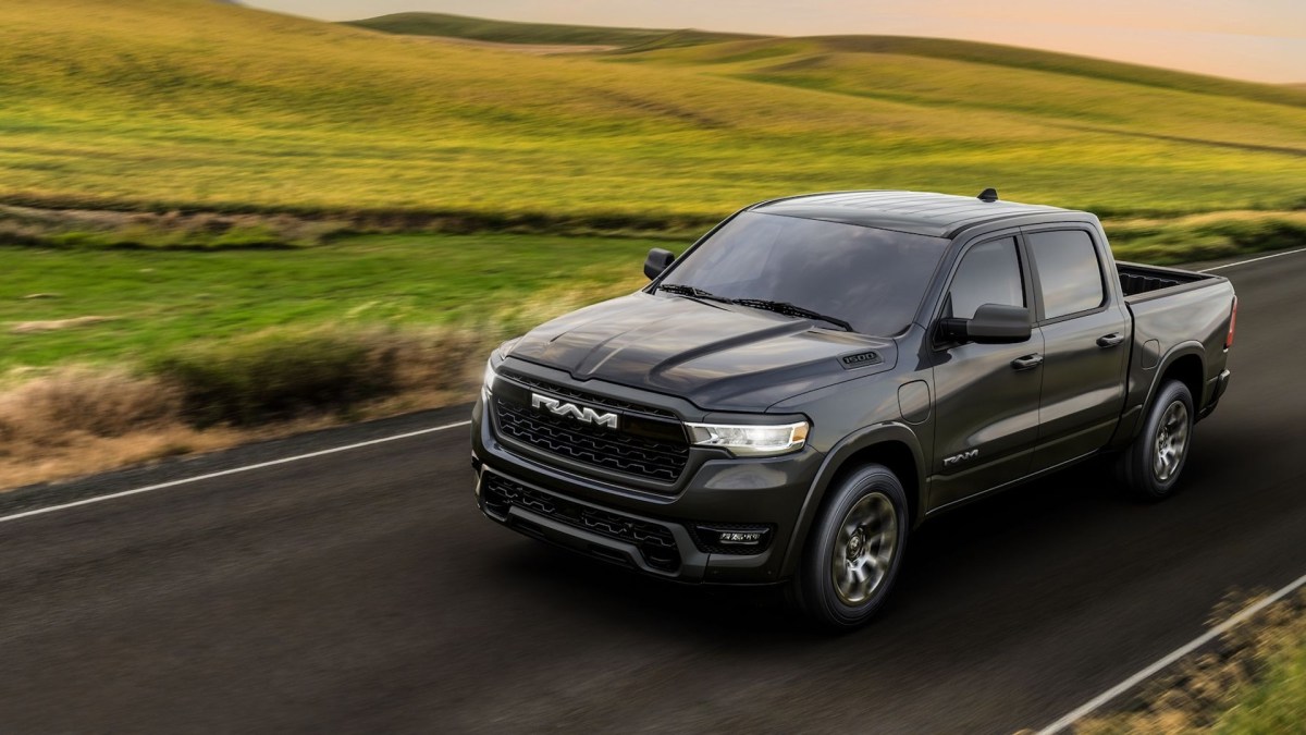 Ram drops EV truck plans to focus on ‘beautiful’ mid-size pickup