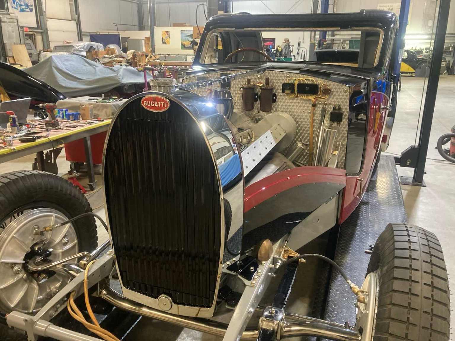 9 upgrades a 1936 Bugatti needs to drive 3,600 miles cross country