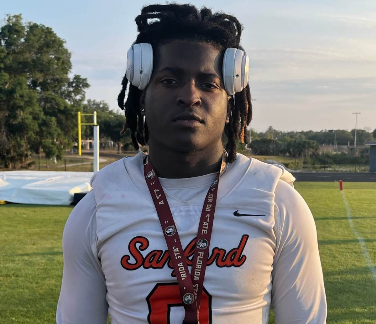 FSU football player was shot in the head while driving his car, of all ...