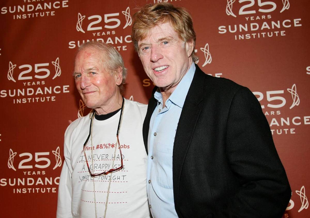 Robert Redford and Paul Newman got into an epic prank war over a Porsche