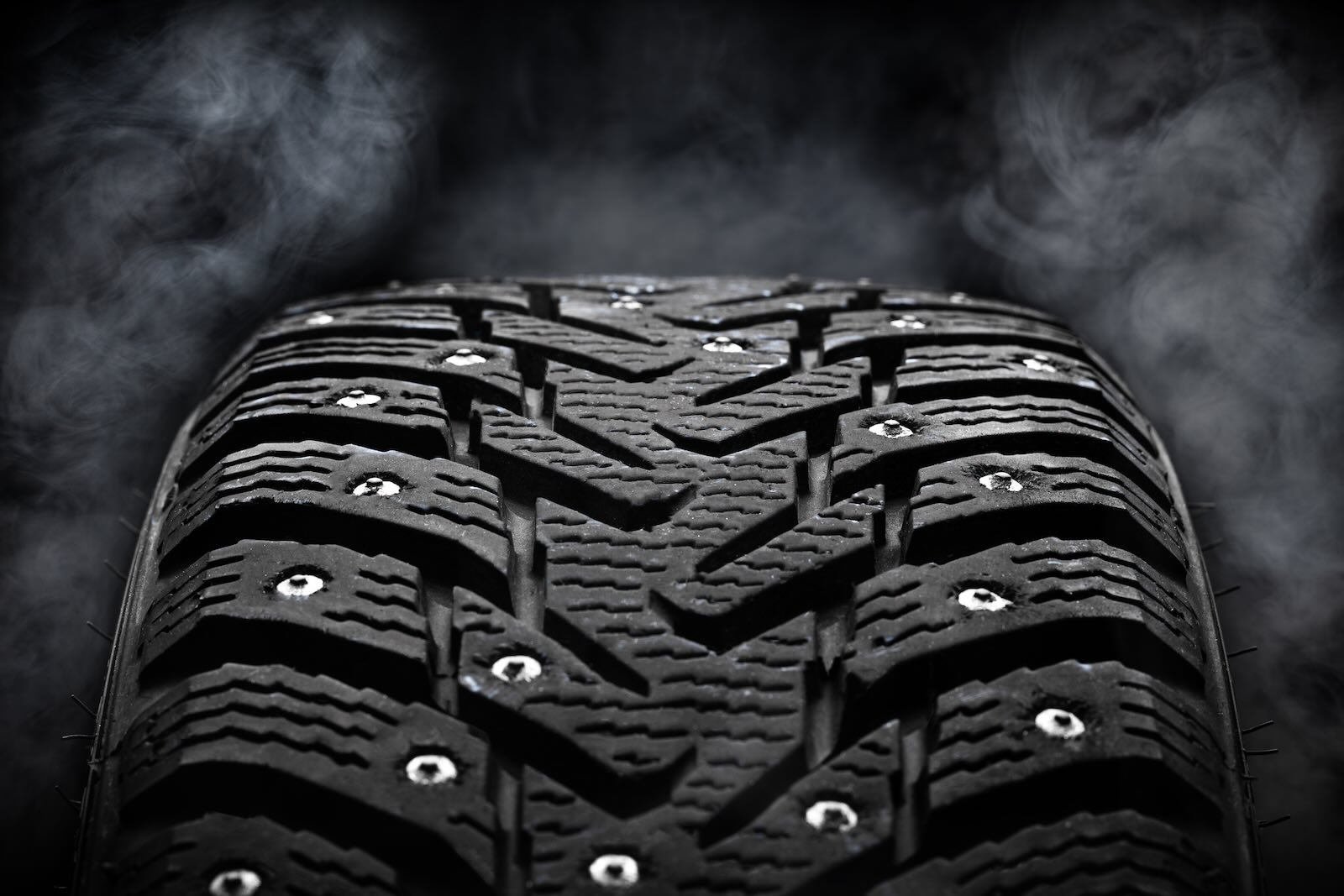 All the states where studded winter tires are illegal