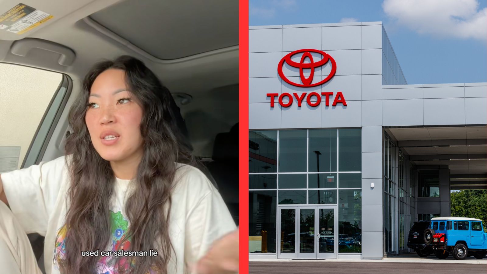‘Car salesmen lie’ Toyota dealership plagues woman with 2 lemons in a row