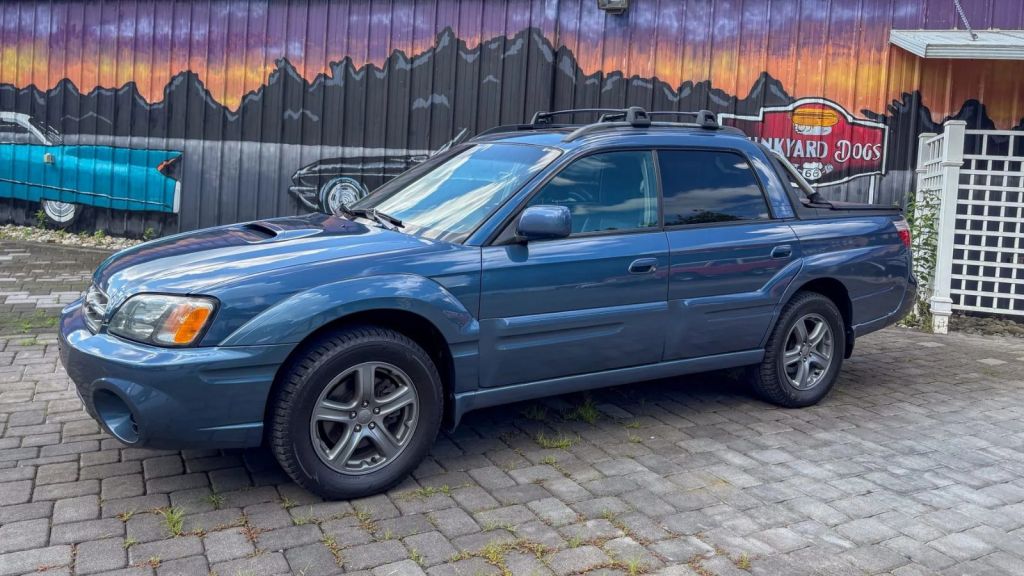 'No red flag here' Clean-title Subaru Baja Turbo on Bring a Trailer ...