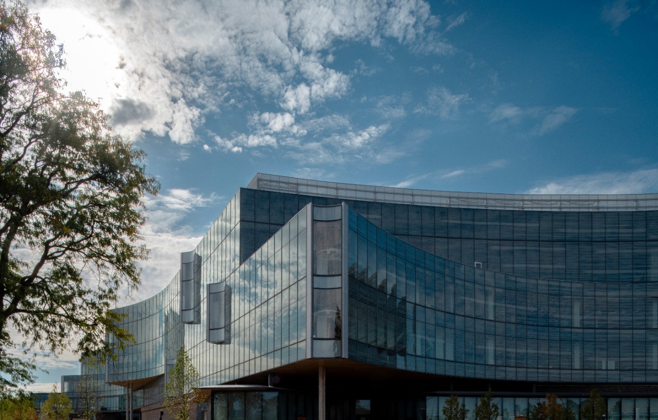 Ford's building a new 950,000-square-foot headquarters in Dearborn, MI