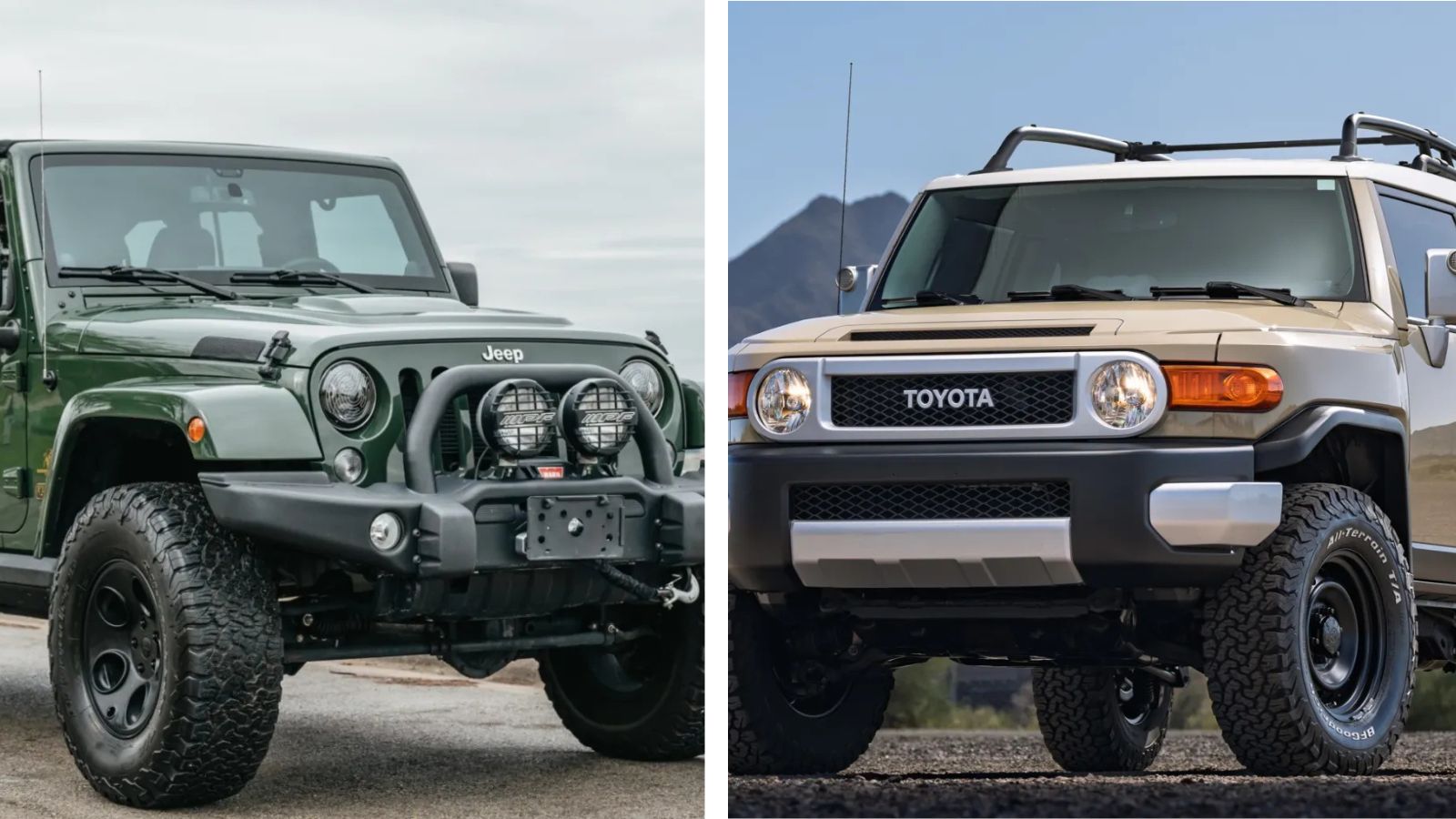 Everyone wants a Jeep Wrangler, but the Toyota FJ Cruiser might be a better adventure rig