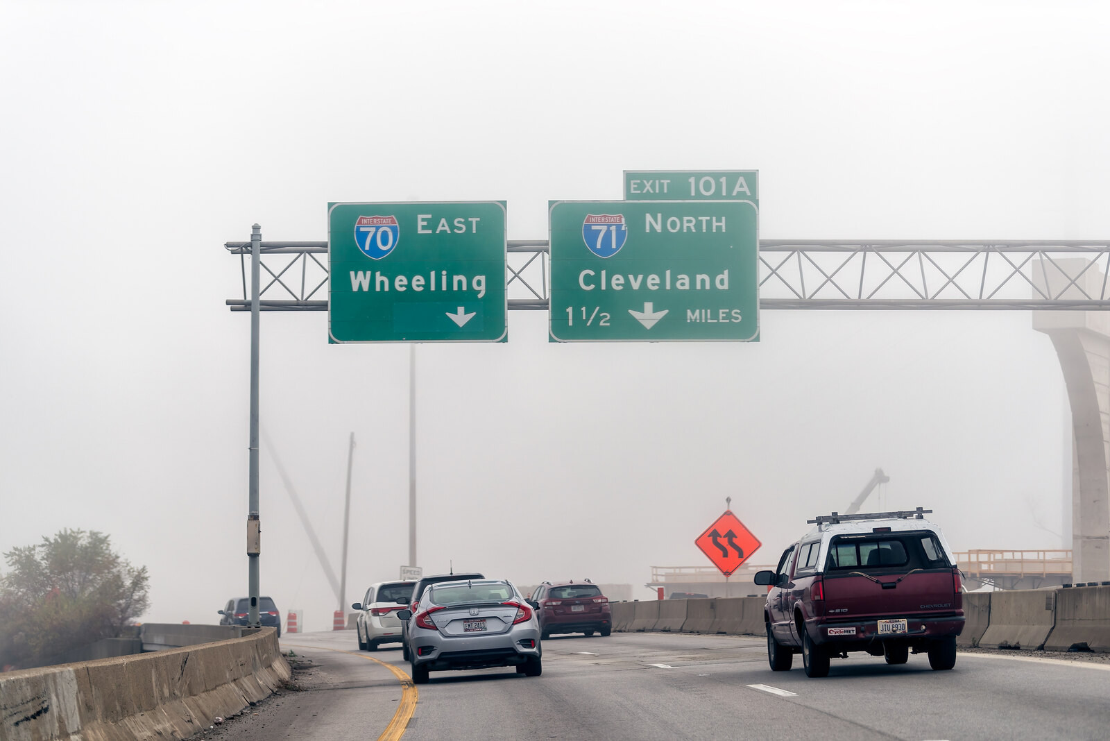 'No excuse' Ohio drivers keep stopping in the middle of the highway