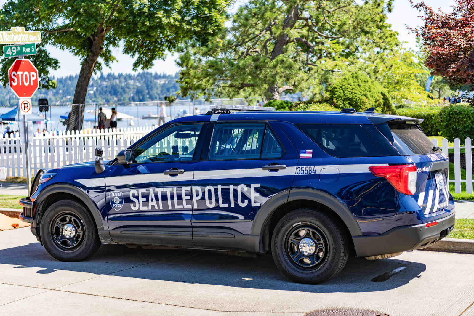 Sheriff's office in metro Seattle says it's pretty much not enforcing ...