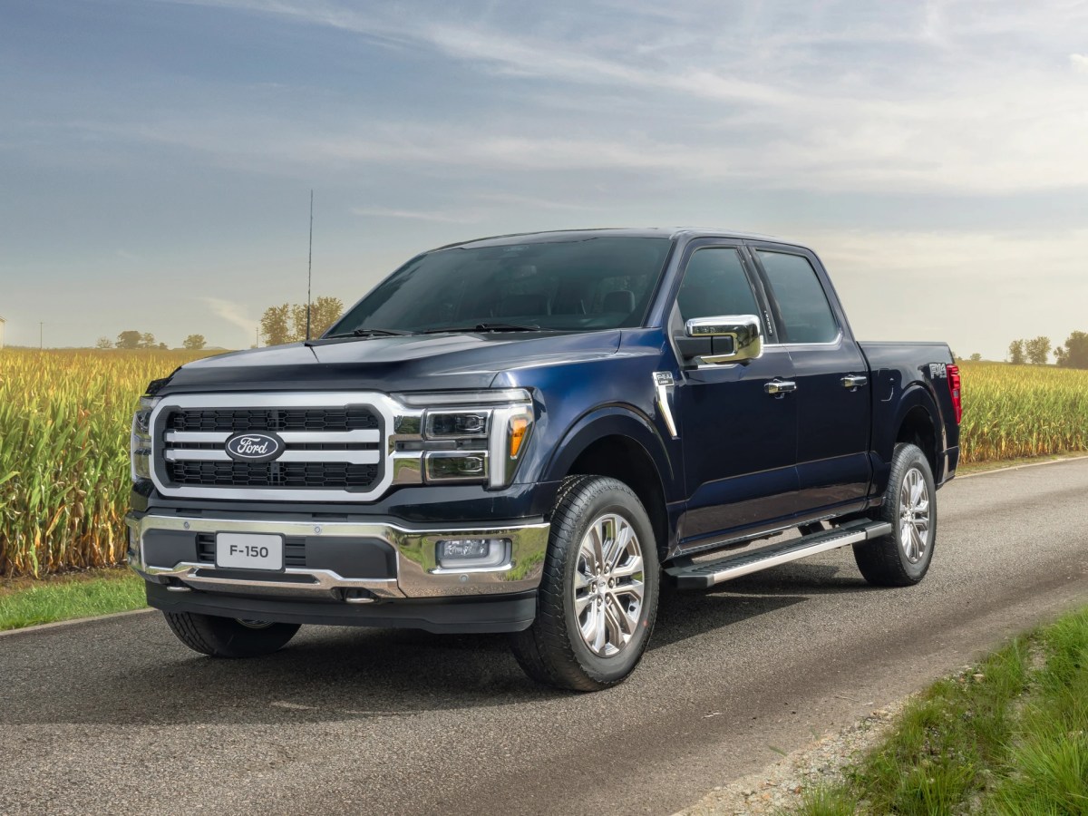 Every 2025 Ford F-150 Trim Level Explained