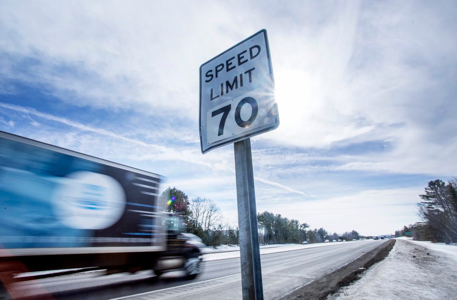 1 East Coast State Considering Raising Highway Speed Limits to 70 MPH