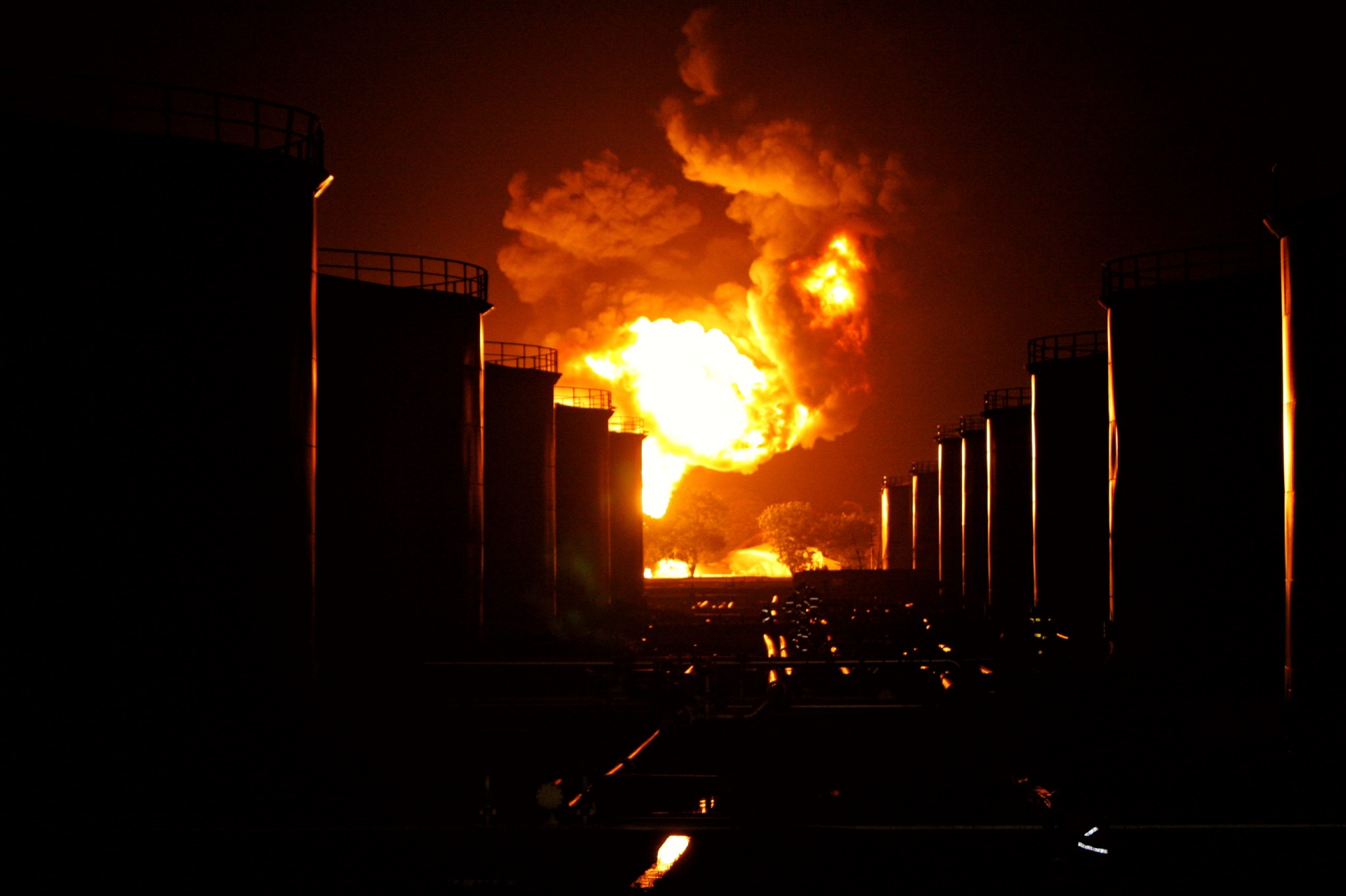 The Chevron Oil Refinery Fire Slams Drivers with Higher Gas Prices