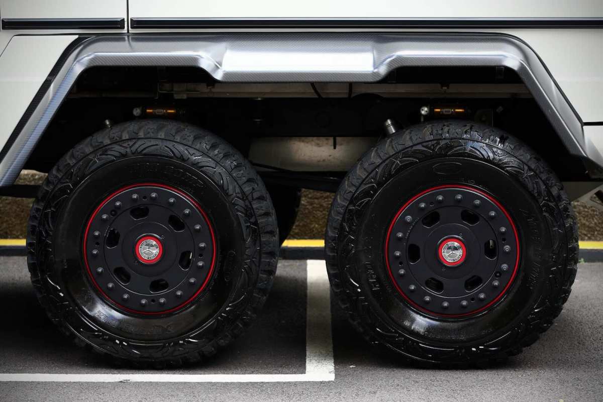 Would You Drive a Lexus 6x6?