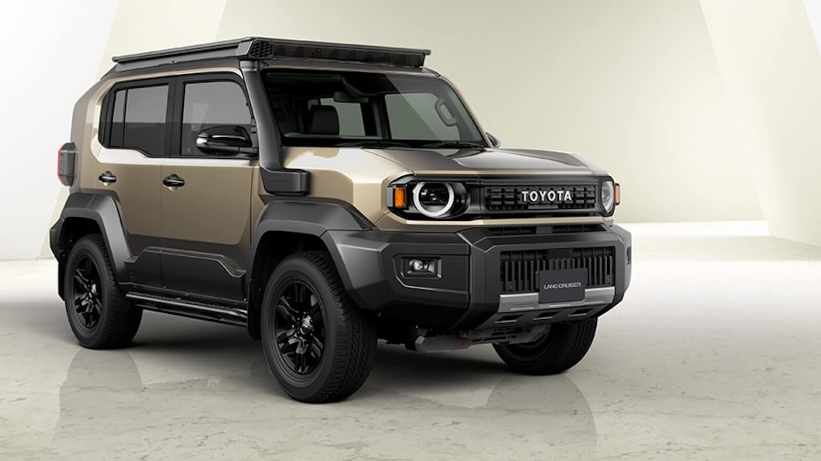 Toyota Set To Produce an Aggressive, Boxy Little Land Cruiser FJ, but It's 'Hands-Off' for Americans