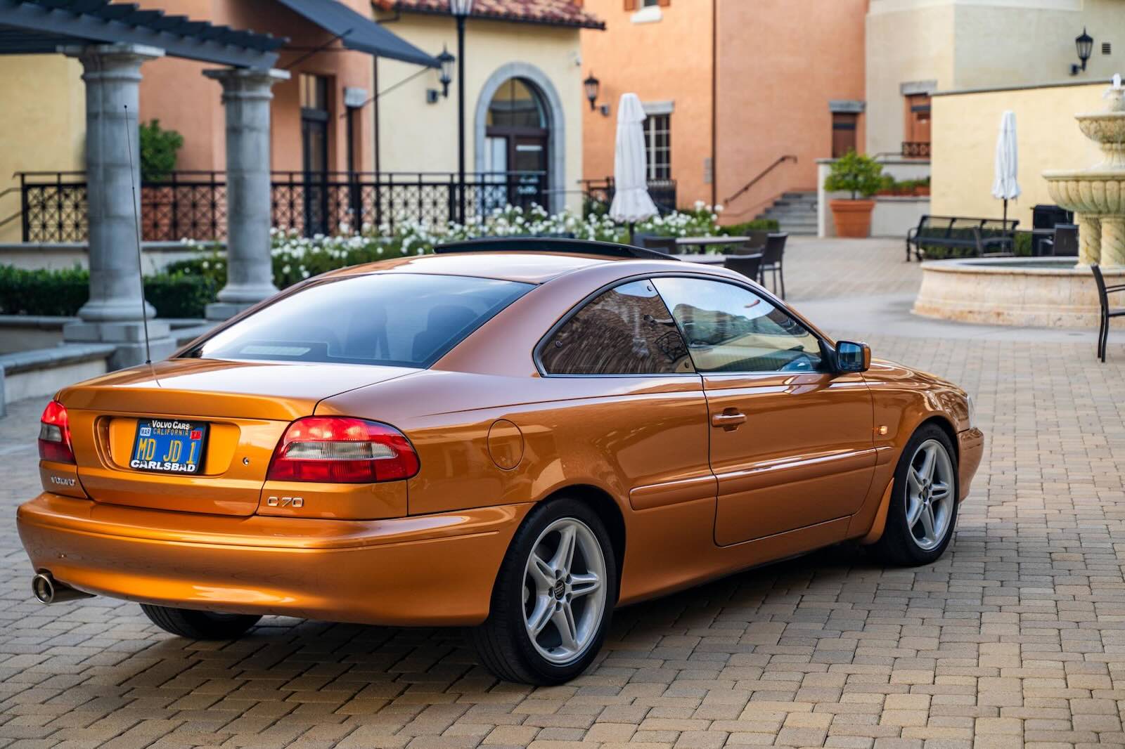 Can a Volvo Be Cool? This C70 Coupe Hopes So