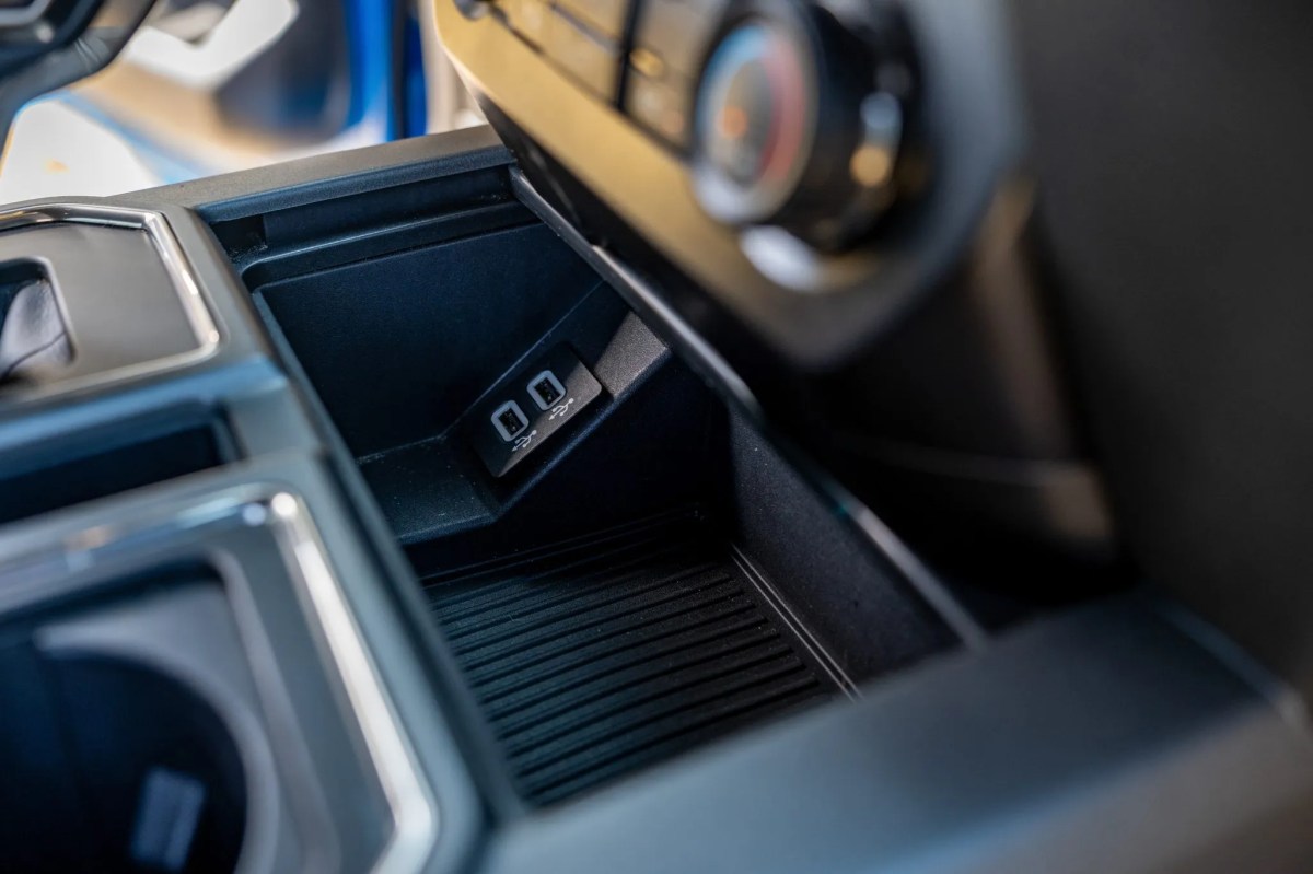 You Can DIY a USB-A to USB-C Port Conversion in Your Ford F-150