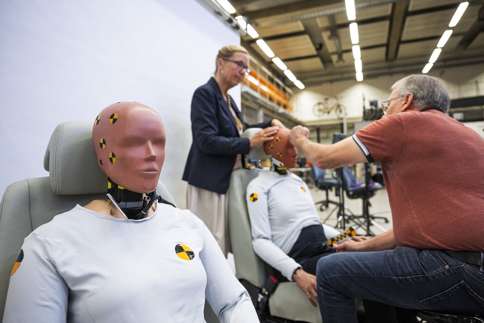 ‘Long Overdue’ First Female Crash Test Dummy Unveiled