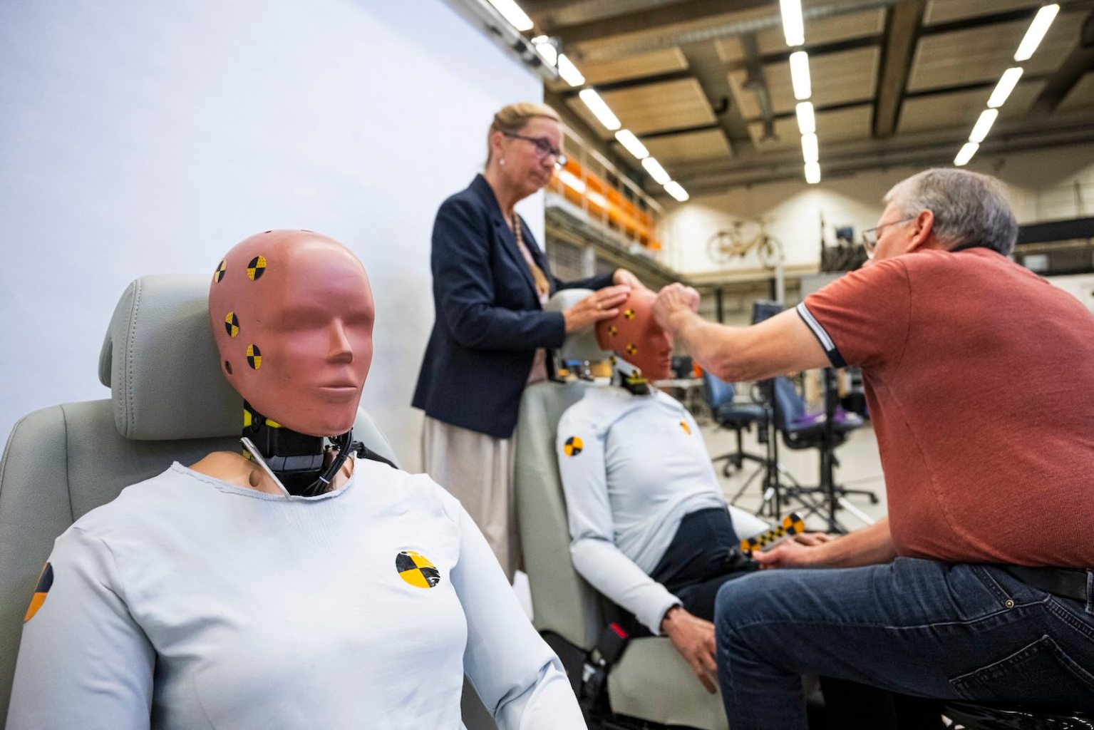 ‘Long Overdue’ First Female Crash Test Dummy Unveiled