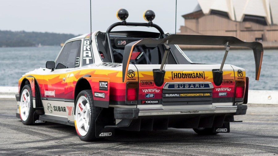 Travis Pastrana and the Gymkhana Film Series Return With a Tricked Out ...