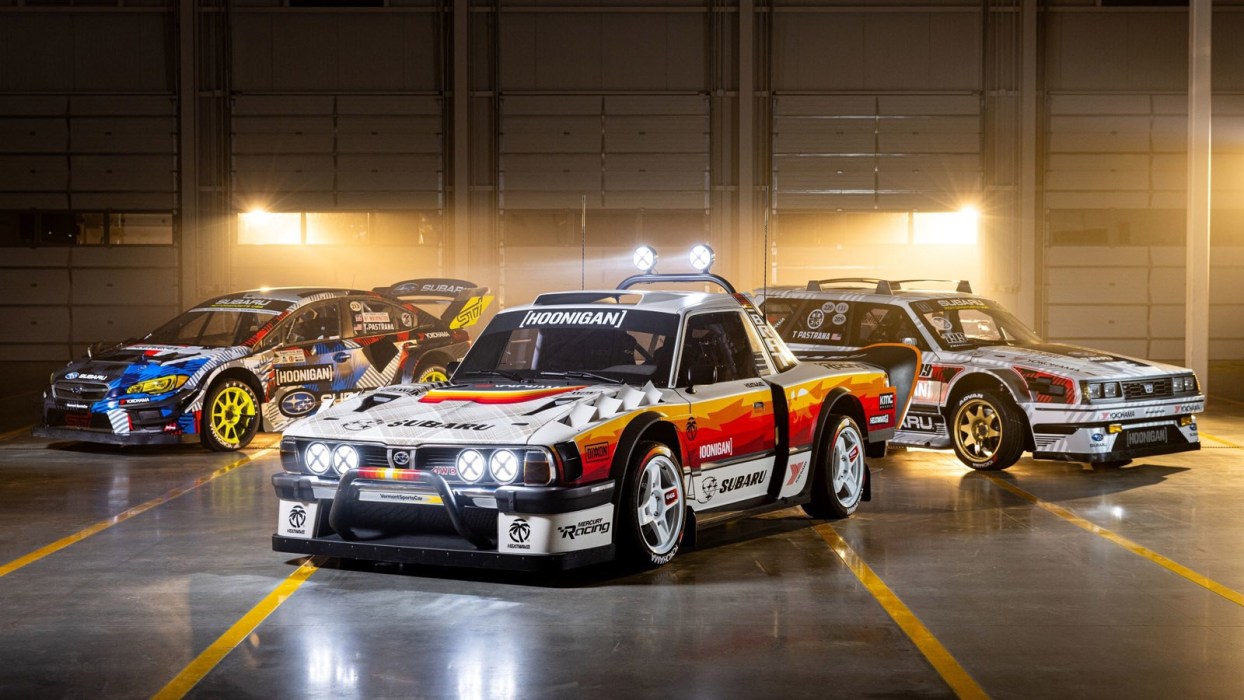 Travis Pastrana and the Gymkhana Film Series Return With a Tricked Out ...