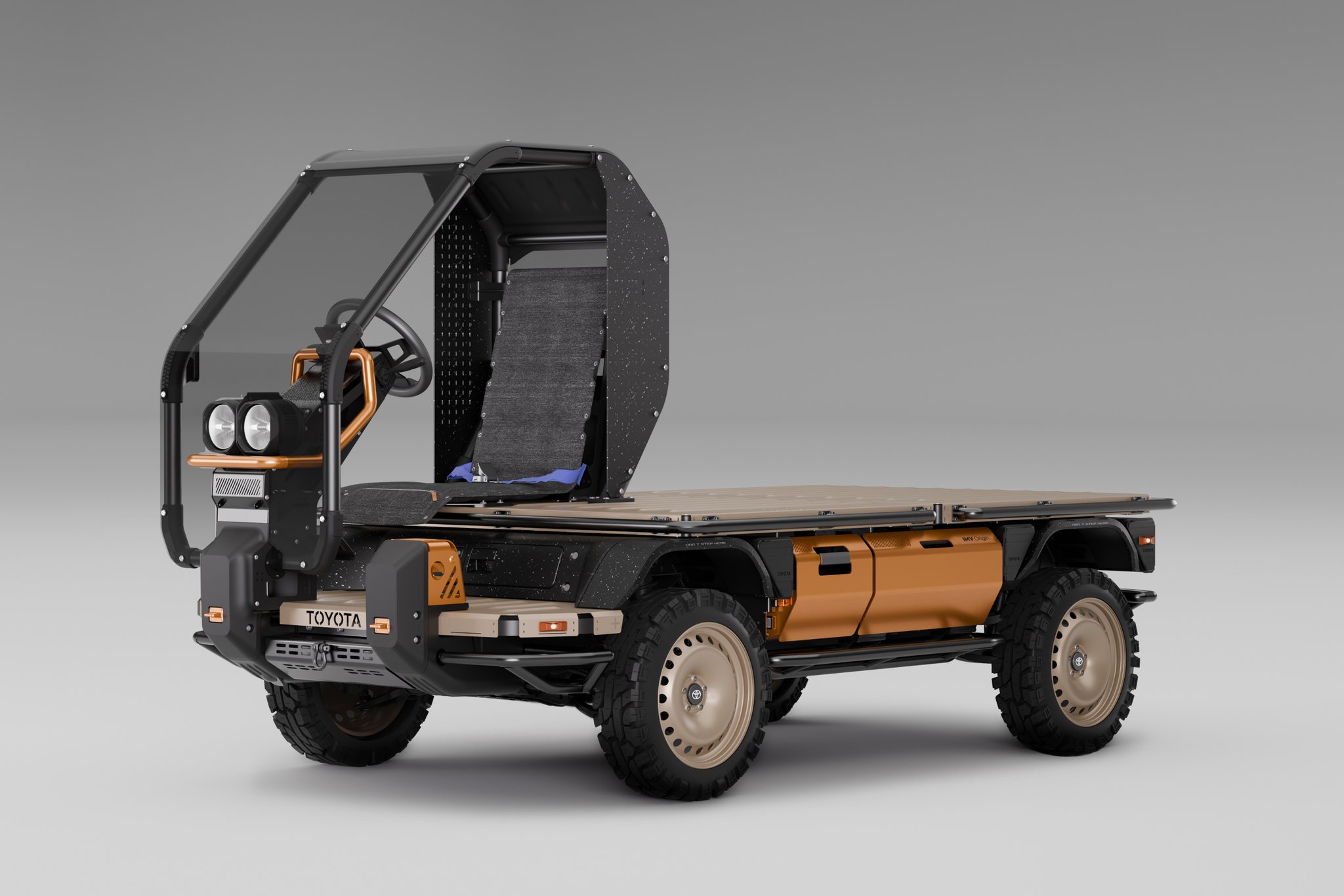 Toyota’s Mini Truck Borrows From Slate Auto’s Playbook