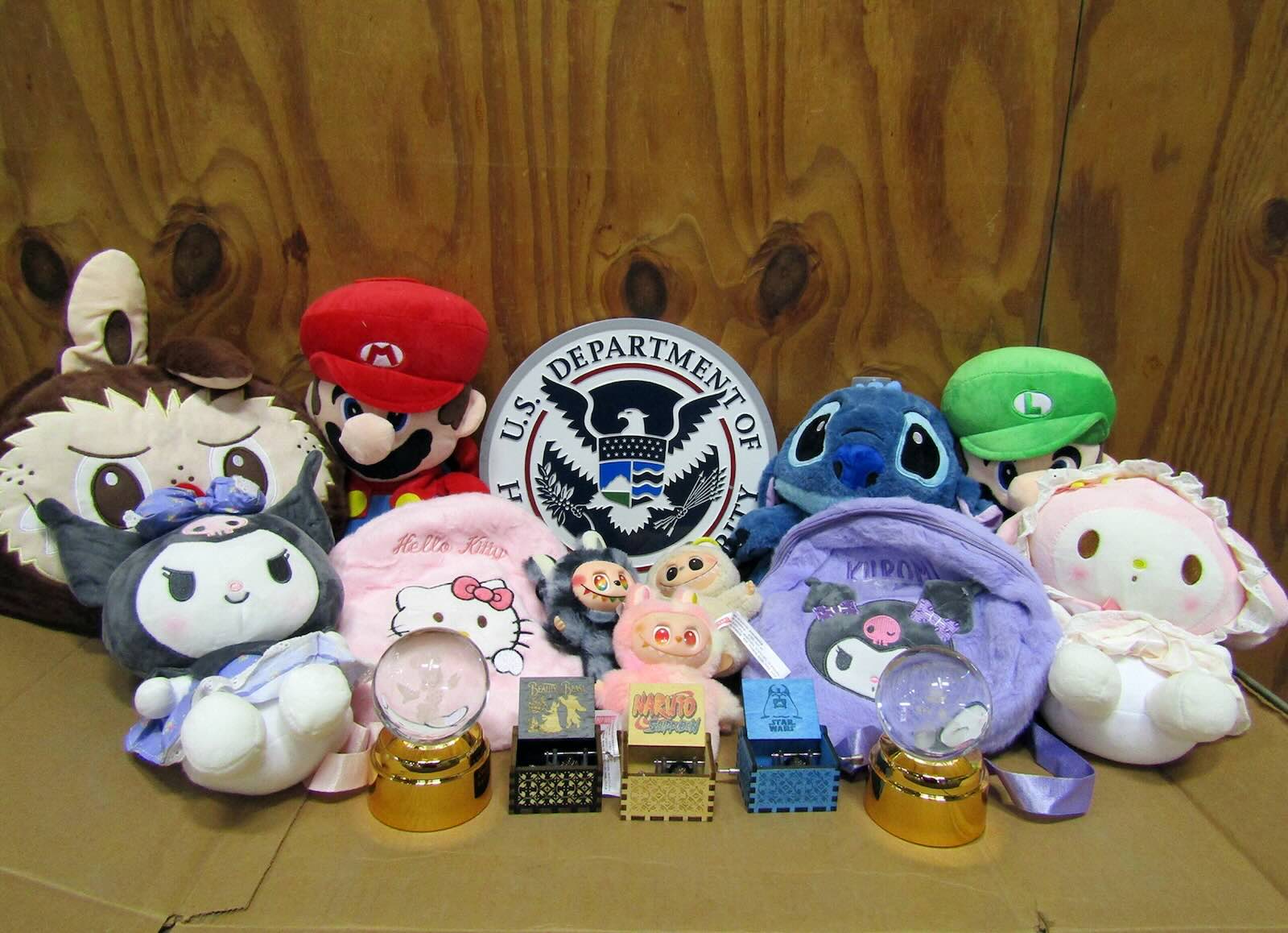 Virginia Customs Seizes $775k in Counterfeit Toys Just in Time for ...