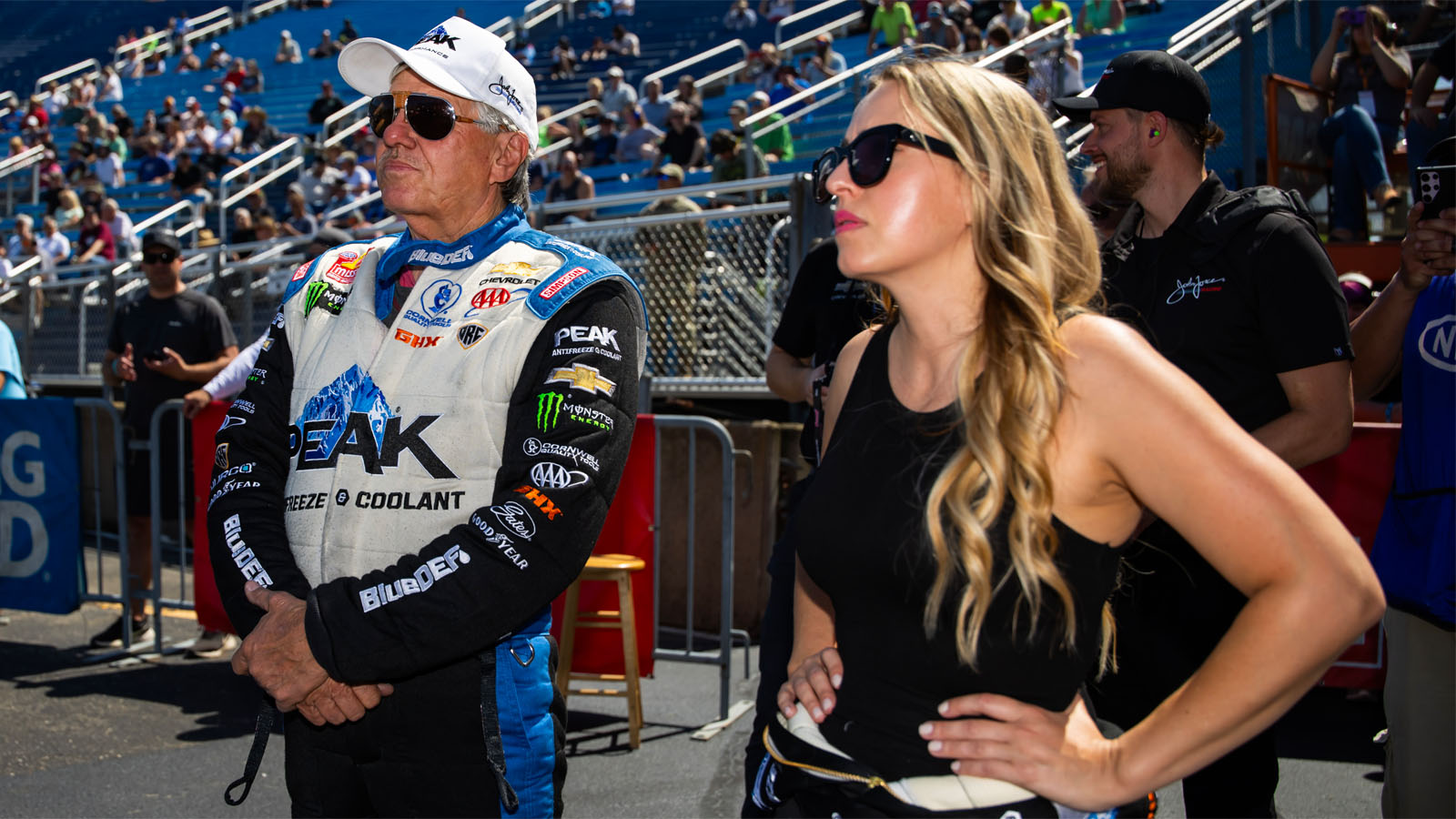 John Force, Brittany Force Retirements End a 47-Year Era