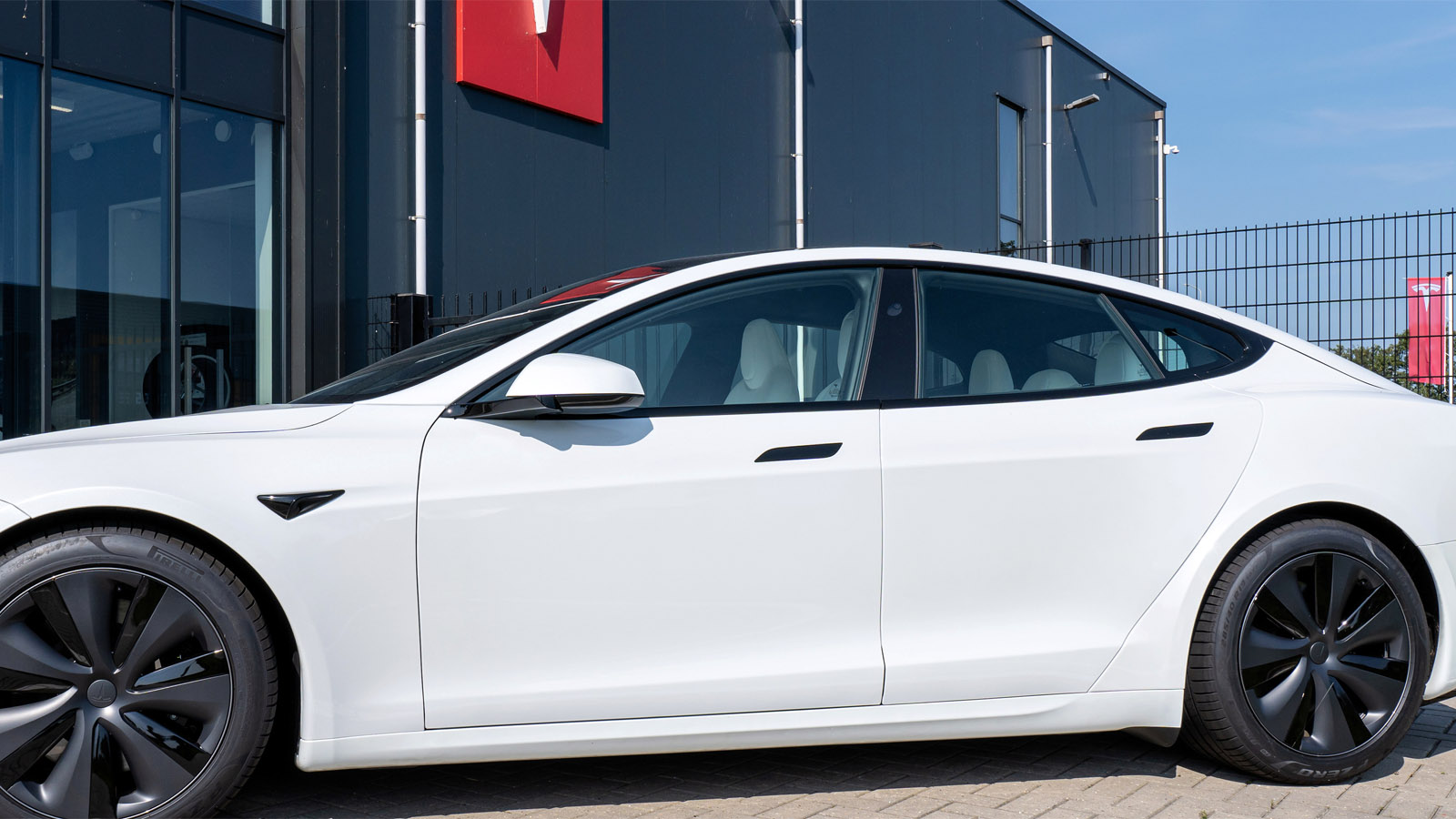 Tesla Sued Over Doors That Allegedly Trapped 5 In Burning Car
