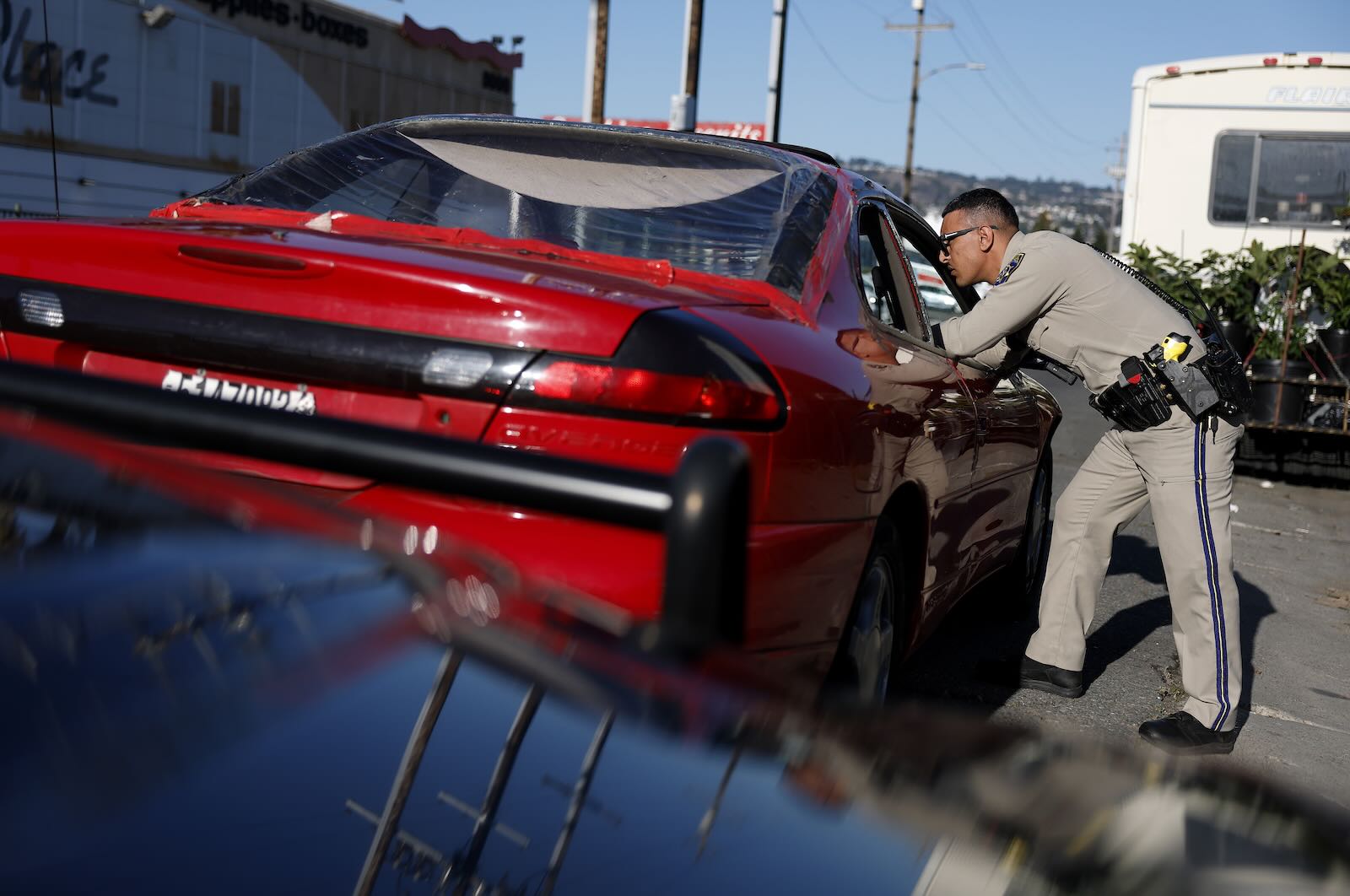 Can Police Actually Make You Get Out of Your Car