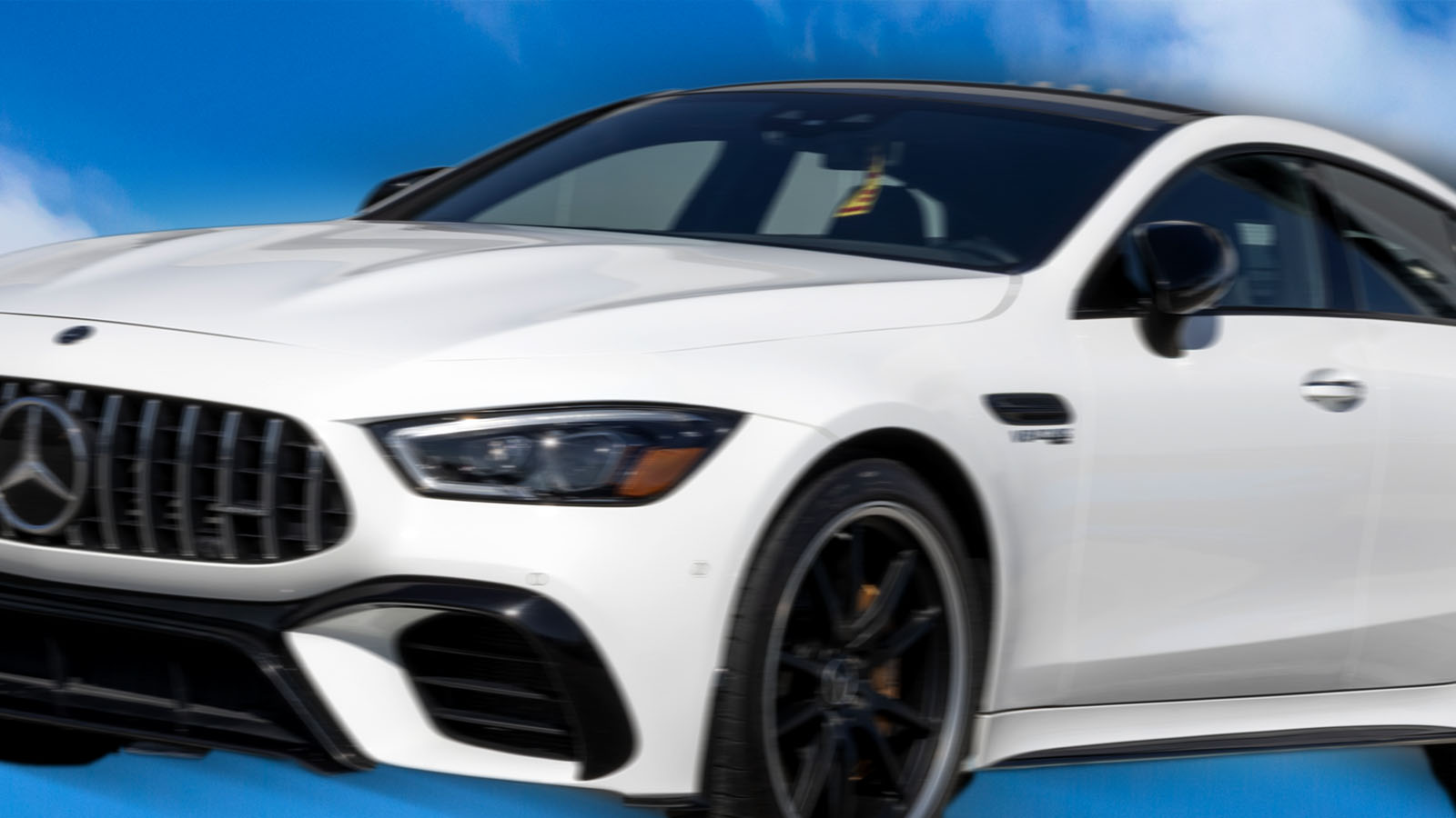 Mercedes Takes Flight, Soars Over Two Vehicles, After Driver Faints in ...