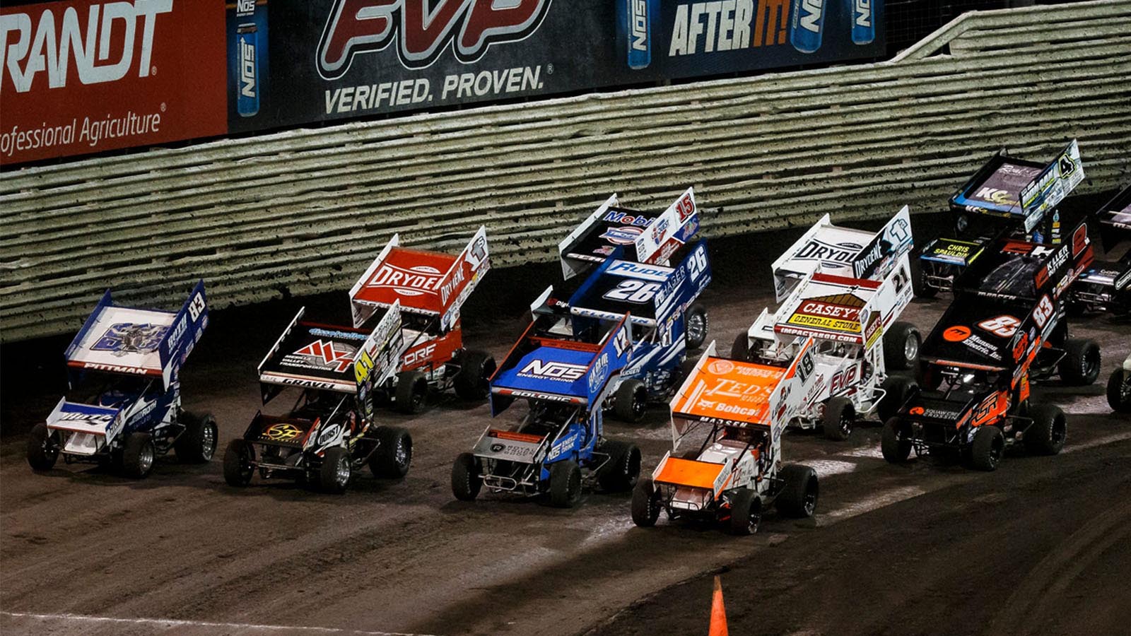 2026 World of Outlaws Sprint Car Schedule Visits 40+ Tracks