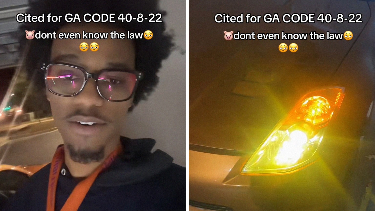 ‘I Think The Cop Thought I Had Headlight Covers On’: Georgia Mangoes ...