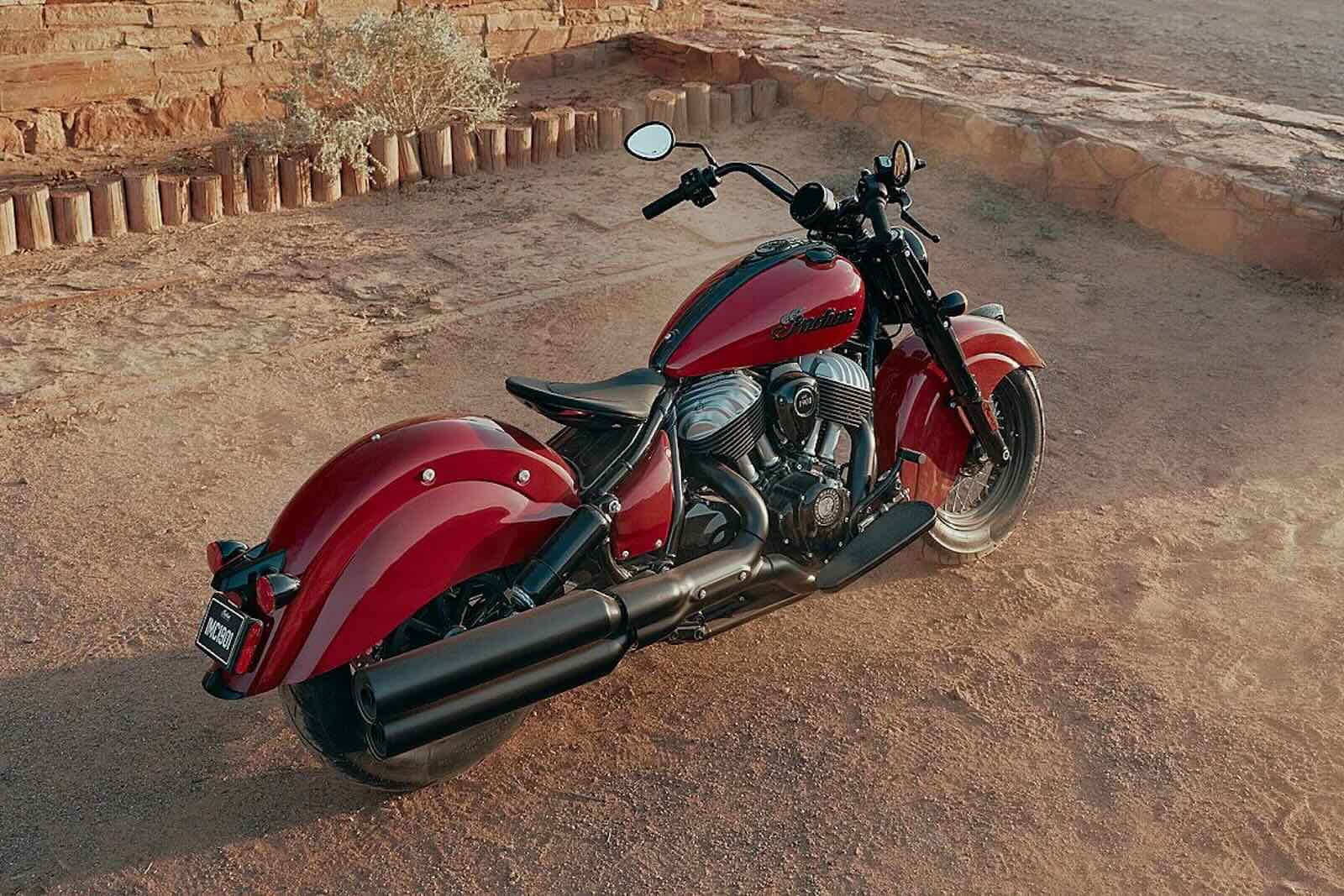 The Indian Chief Vintage Is a New Cruiser Worthy of Captain America