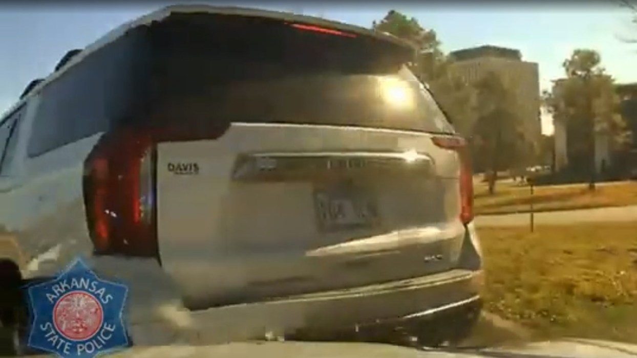 Arkansas State Trooper Fired After Ramming Wrong Vehicle With a PIT ...