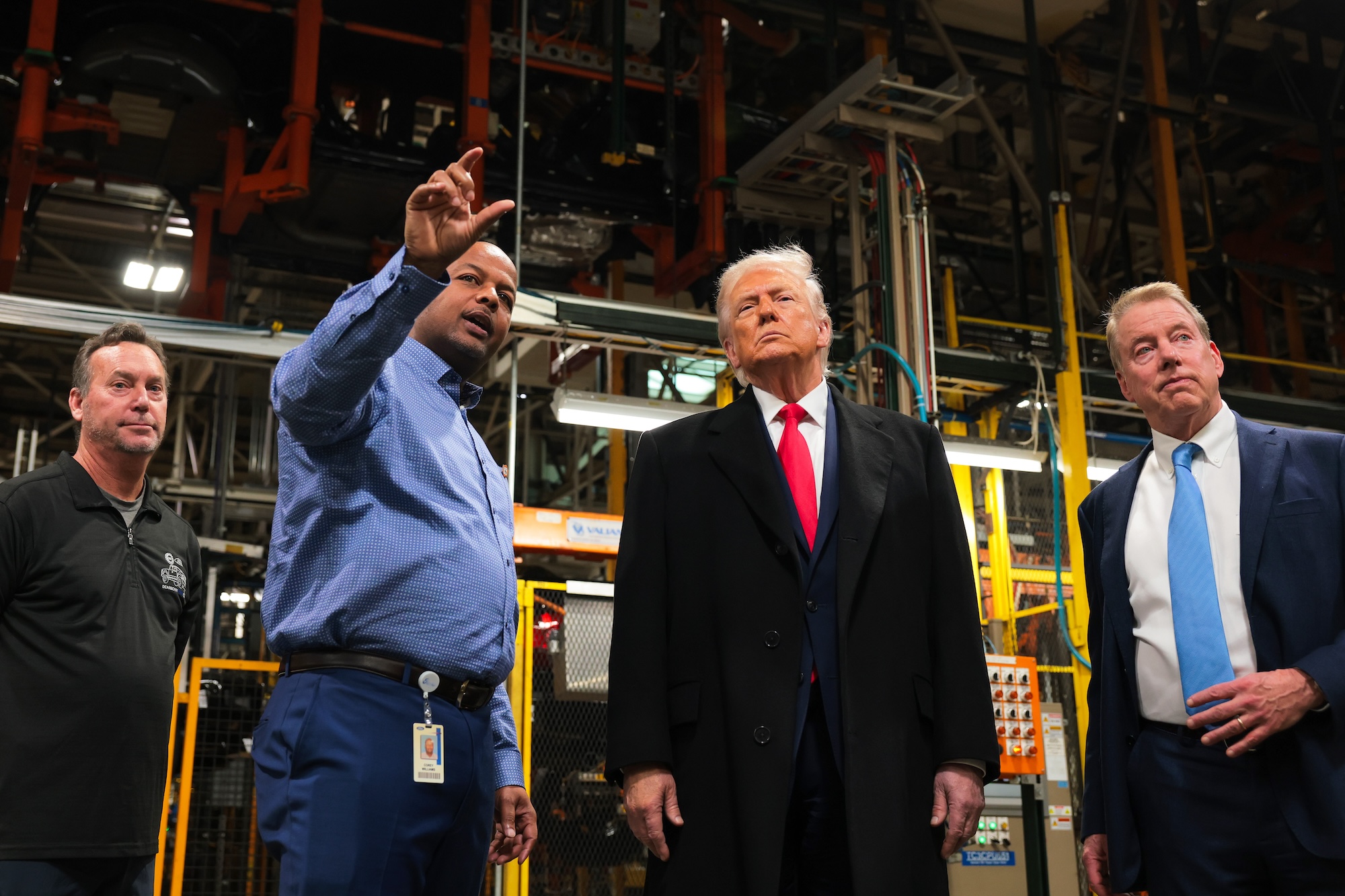 ‘F*** YOU’ Trump Responds to Disgruntled Ford Employee During Factory Tour