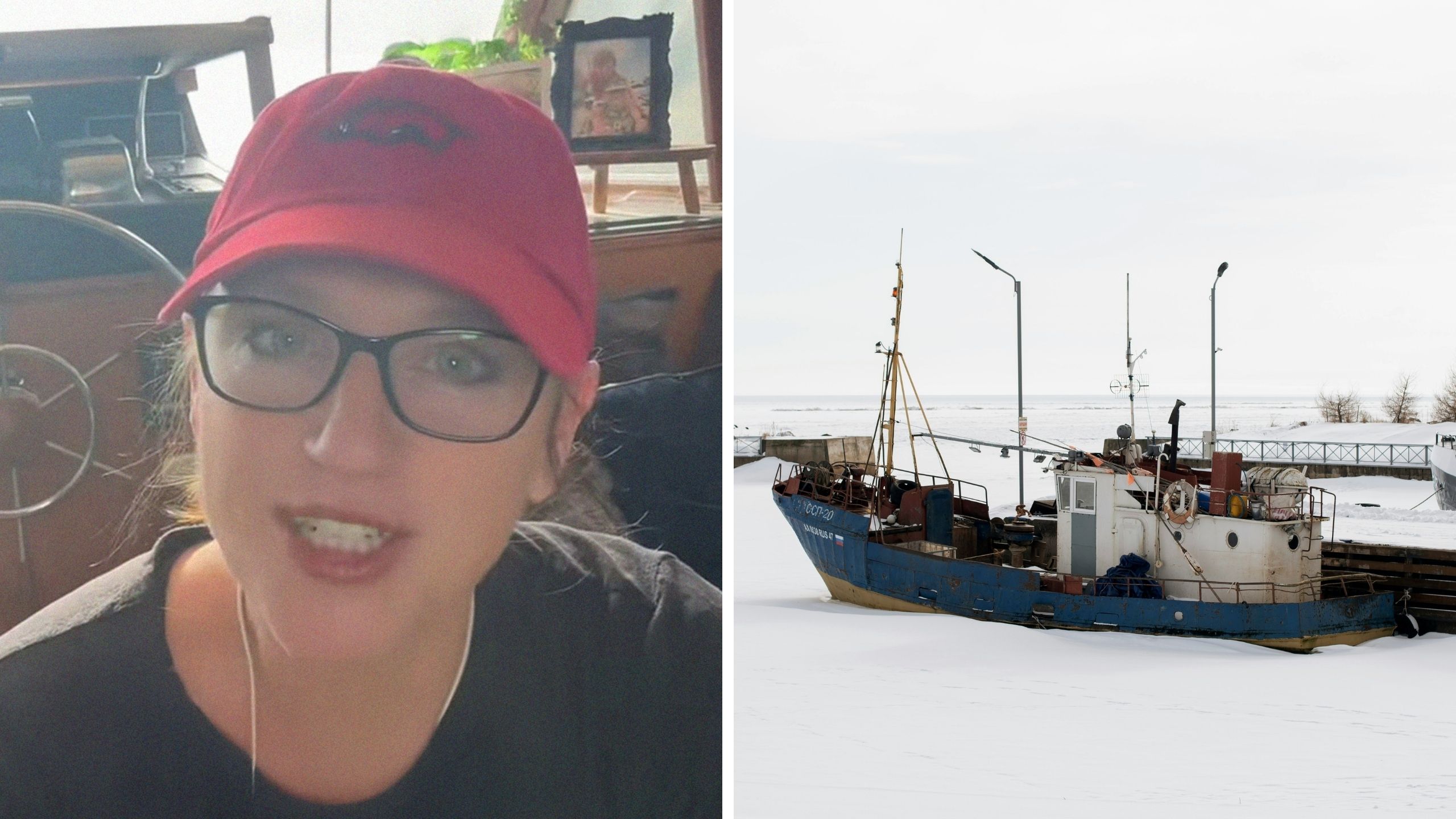 The Woman Lives on a Boat in Minnesota. Then It Hits -25