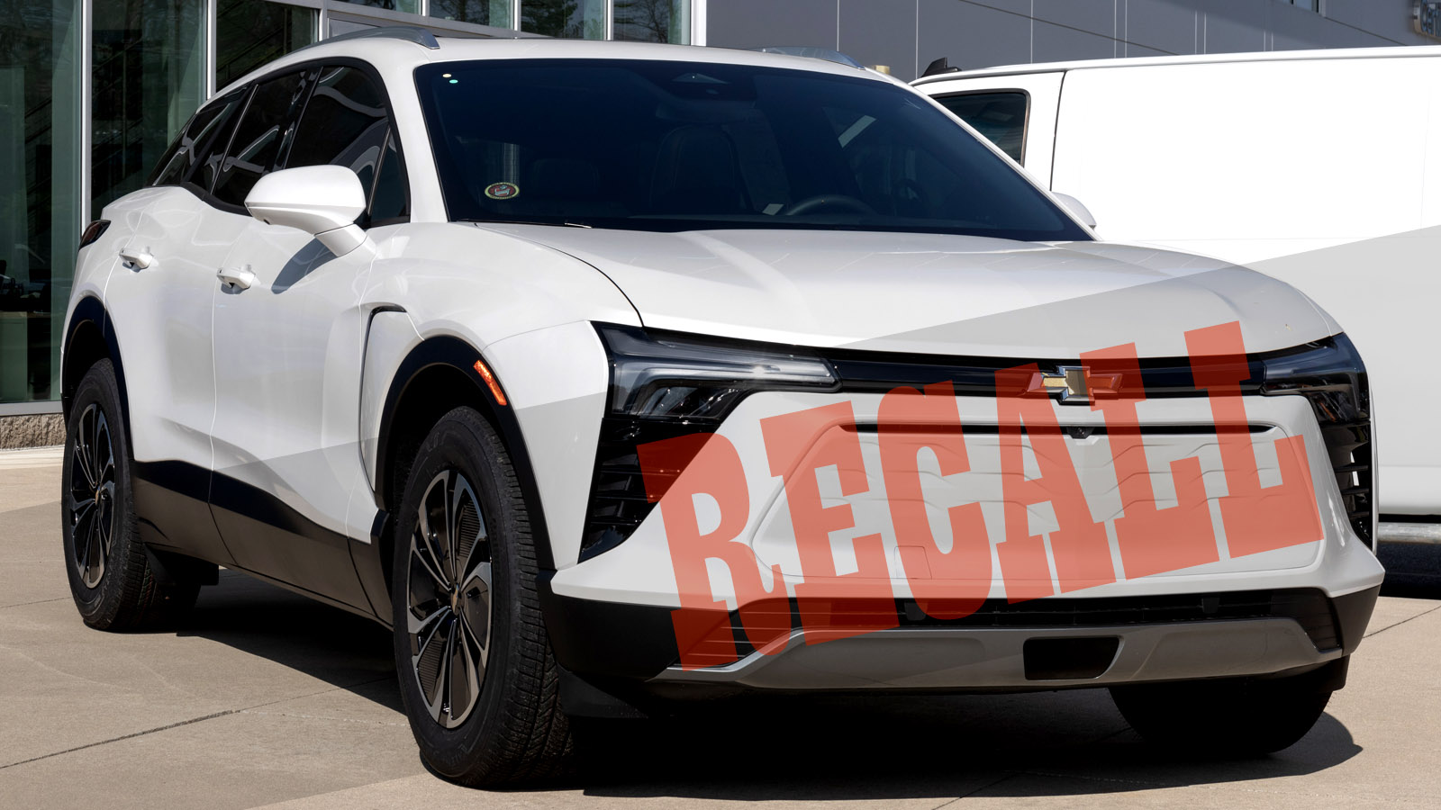 Chevy Recalls a Miniscule Number of Blazer EVs for Fixes It Messed up ...