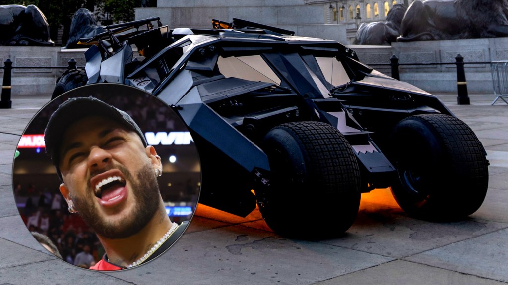 Neymar Jr. Is Bruce Wayne IRL, Showing off His Personal Jet, Helicopter ...
