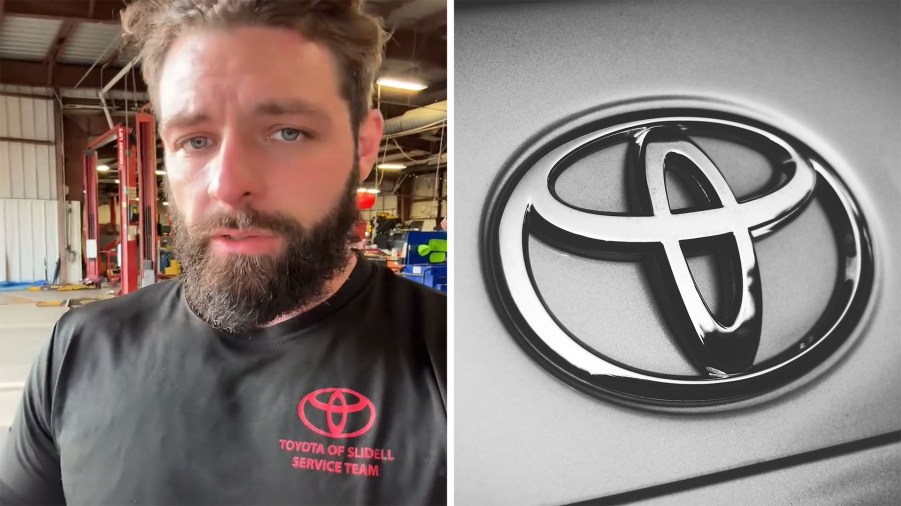 ‘Good Find Bro’: Toyota Tech Can’t Figure Out What’s Wrong Under the Hood