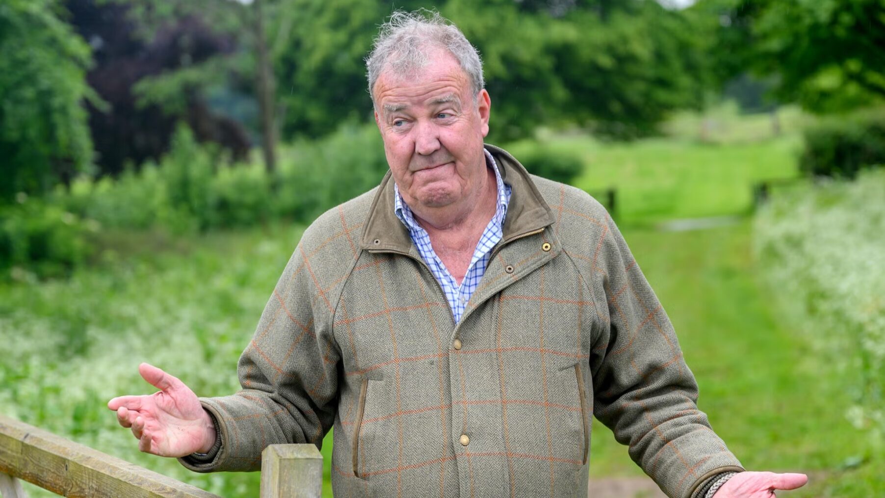 Jeremy Clarkson Introduces New Animal as Diddly Squat Grows For ...