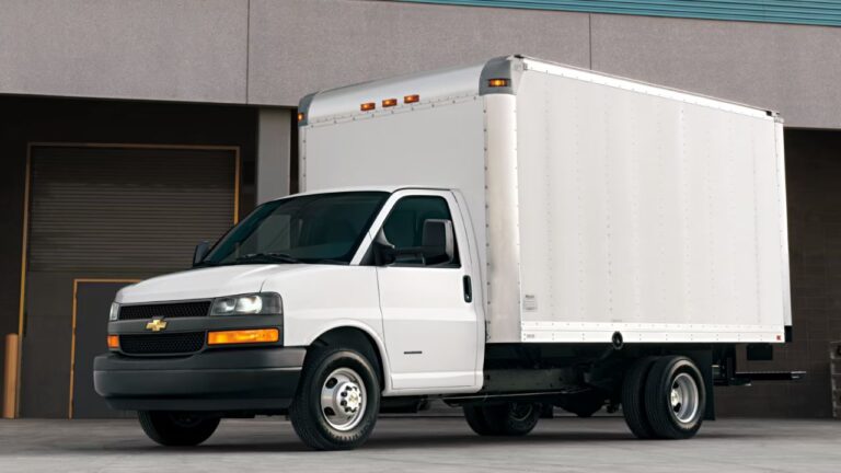 GM Recalls 2025-2026 Chevrolet Express and GMC Savana Cutaway Vans Over ...