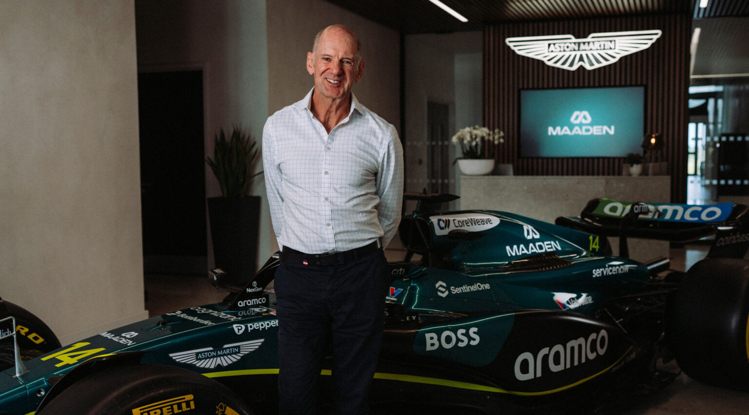 Adrian Newey’s Health Flagged As Crucial Factor in Aston Martin’s ...