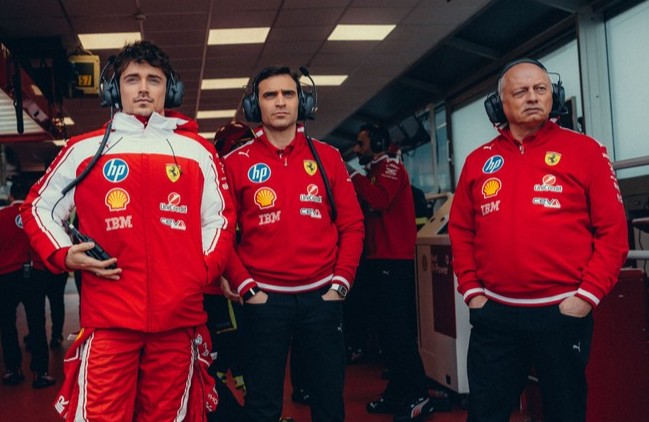 Ferrari F1 Chief Warns Of a Potential Grid Reset In Miami: "It Will ...