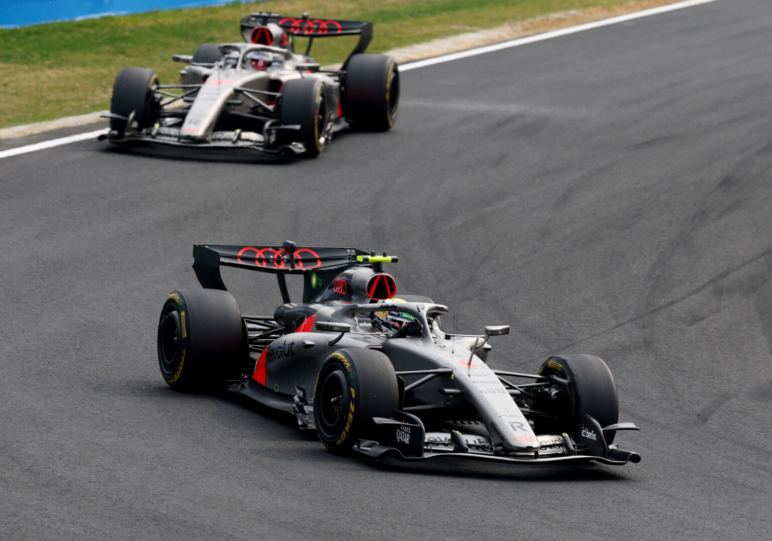Nico Hulkenberg Ruled Out of Miami Sprint Race After Audi F1 Car ...