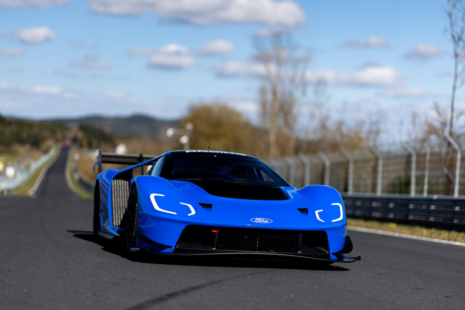 Ford GT Mk IV Becomes Fastest American Car at the Nürburgring With ...