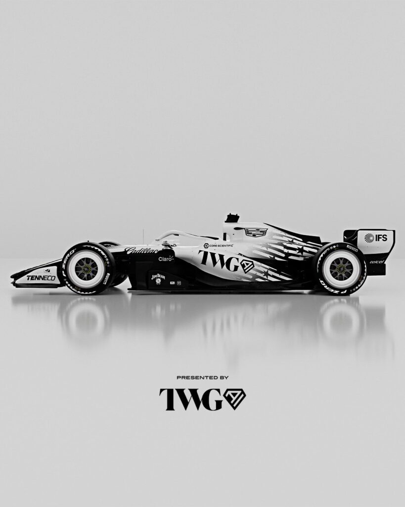 Cadillac F1 Team Releases Stunning Livery For First Home Race in Miami ...