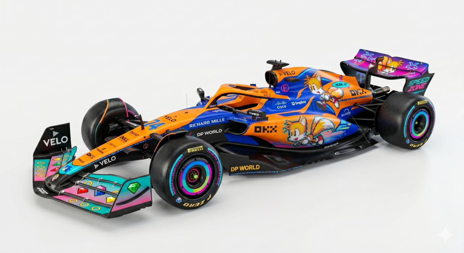 McLaren's Sonic the Hedgehog Poster Has F1 Fans Begging for a Miami GP ...