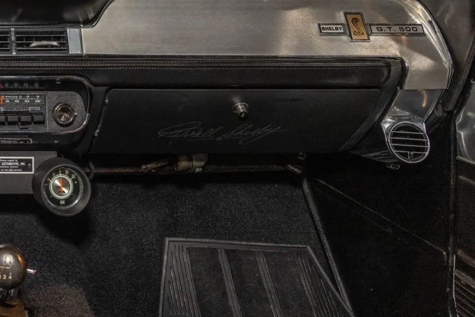 Carroll Shelby’s Personal 1967 Shelby GT500 Just Hit Bring a Trailer ...
