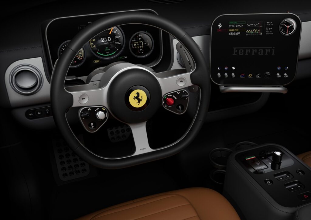 Ferrari’s Electric Future Hits Turbulence as Stocks Drop Over $5 ...